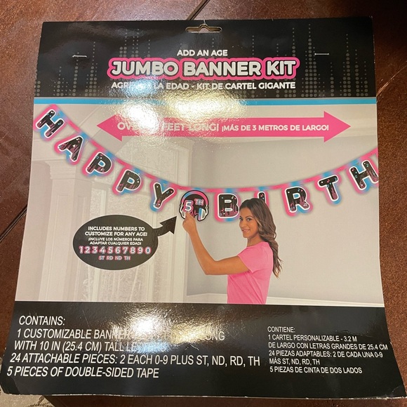 Amazon | Party Supplies | Happy Birthday Banner | Poshmark